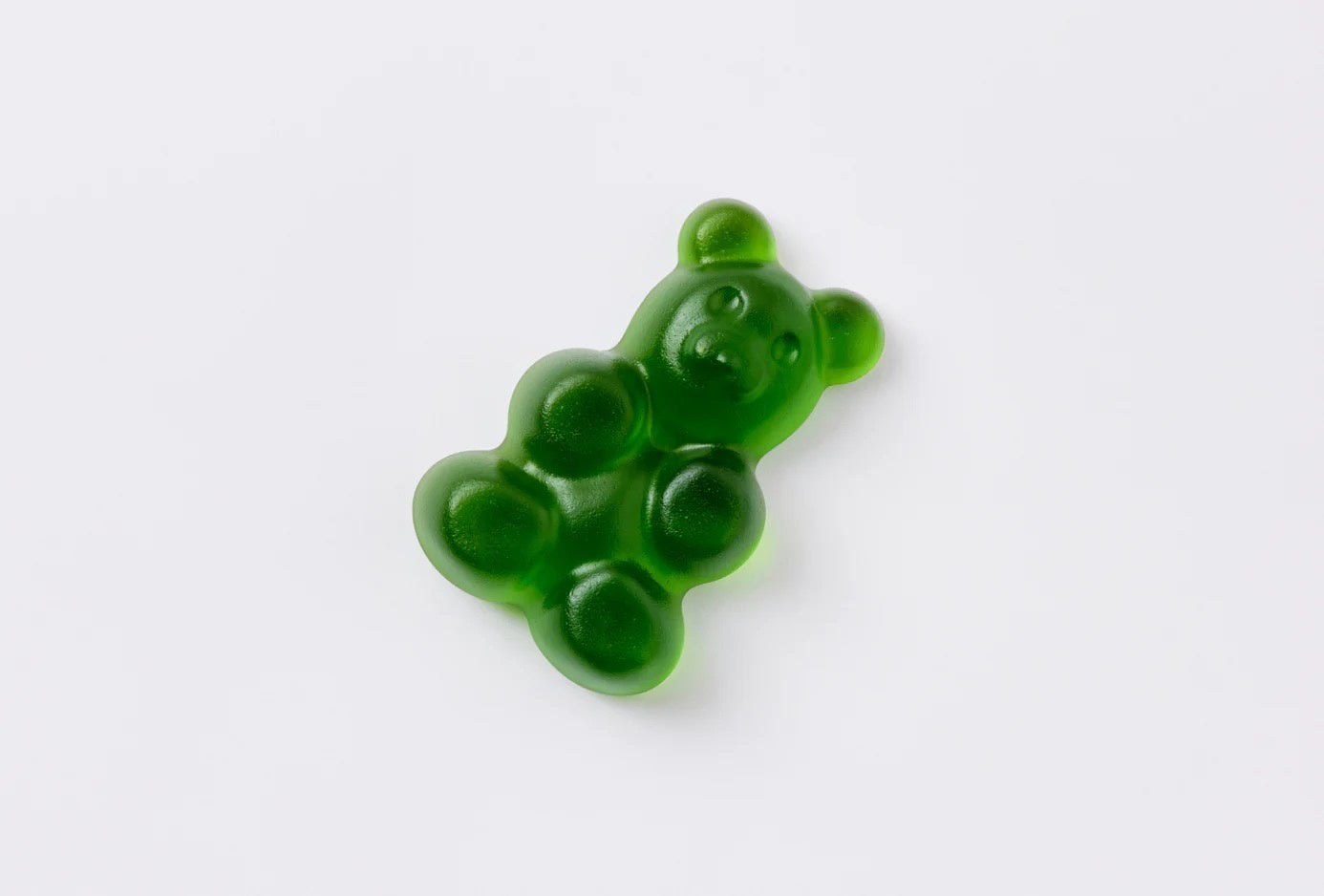 Lime Gummy Bear - Glass Candy Artwork by Simon Lewis Wards – Inc Design ...