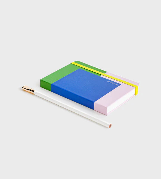 Hardcover Notebook - Colour Block – Inc Design Store