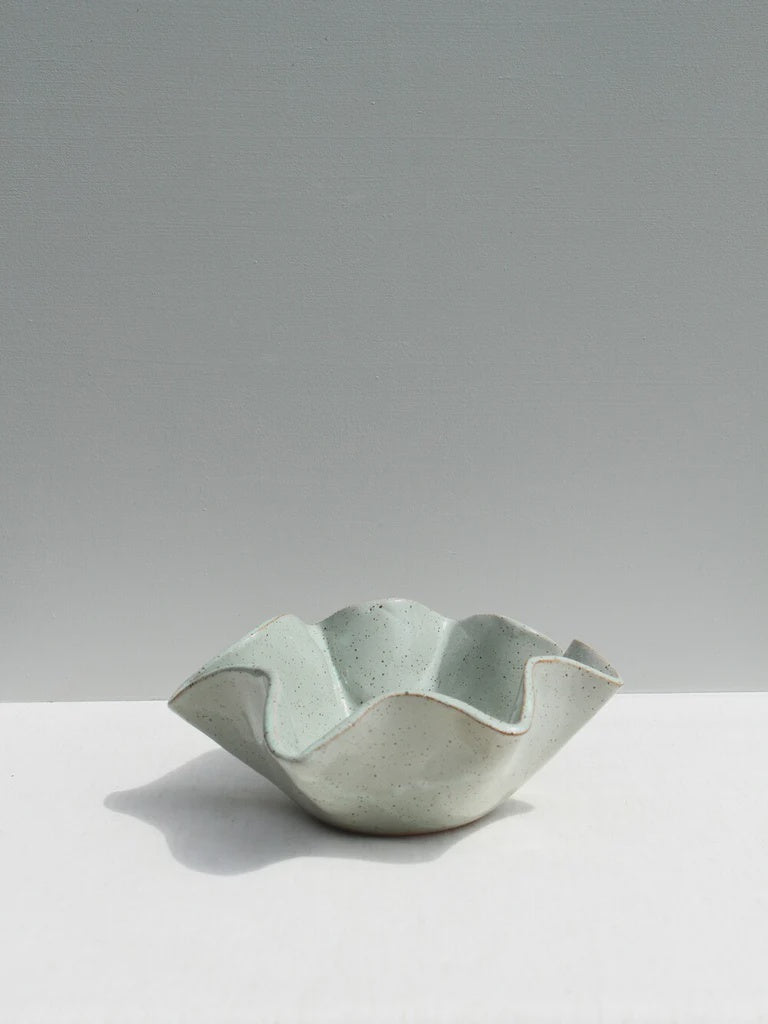 Sage Ruffle Dish by Formantics – Inc Design Store