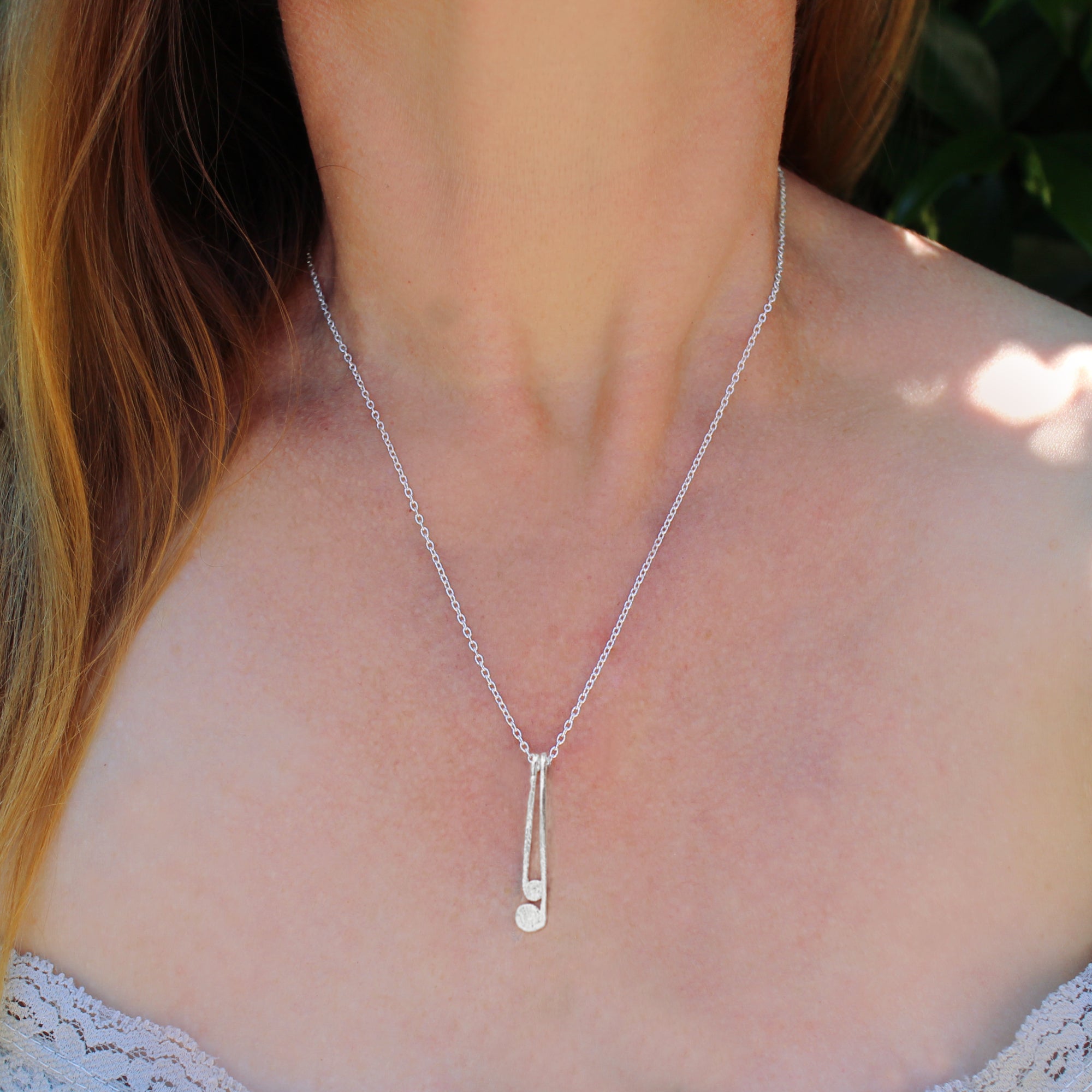 Pikopiko Fern Necklace – Inc Design Store