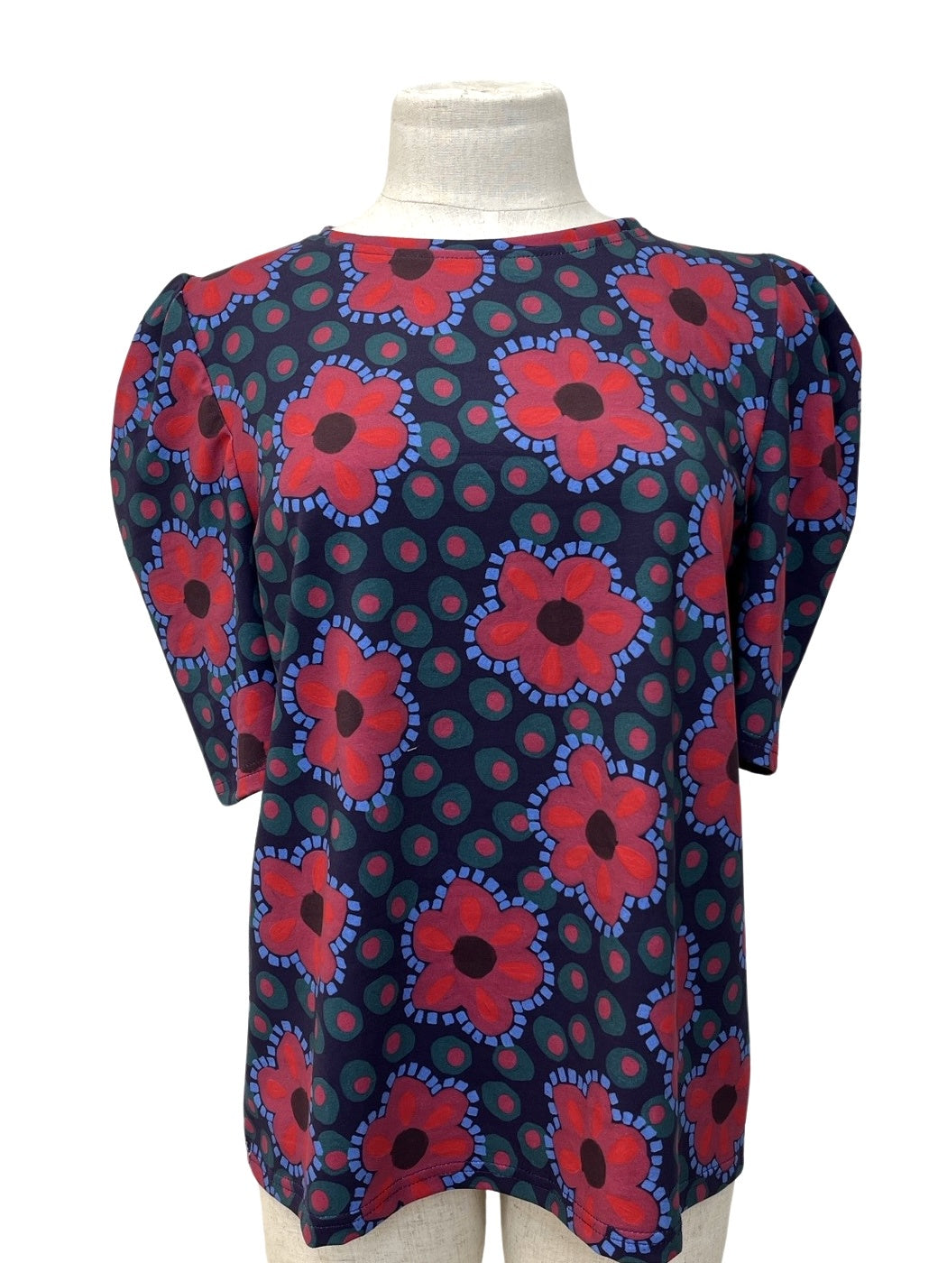 Power Puff Top - Mosaic – Inc Design Store